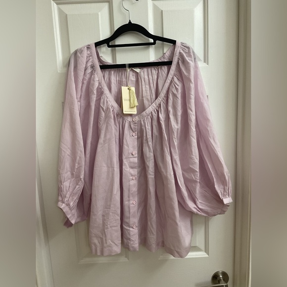 Doen | Tops | Doen Blouse Nwt | Poshmark